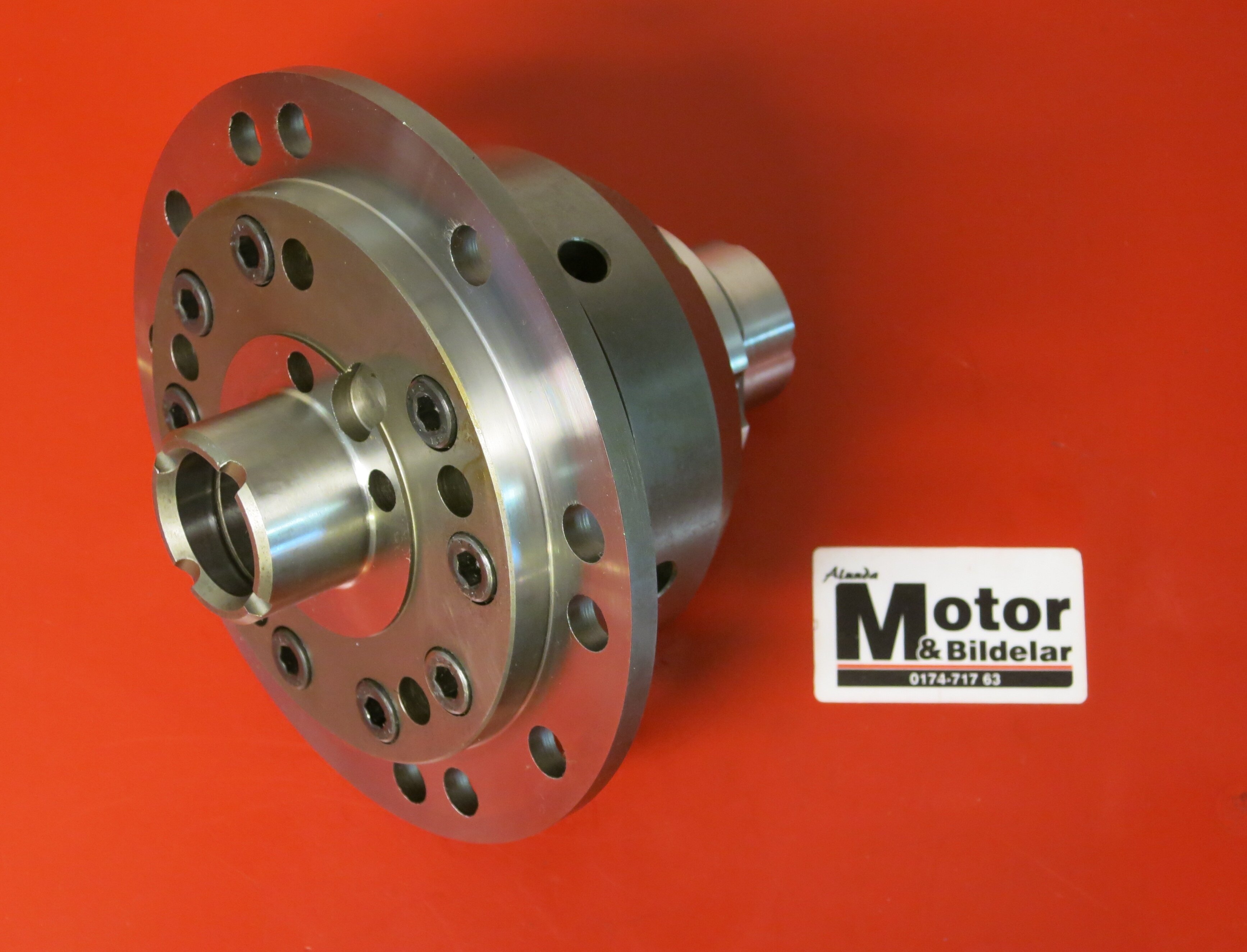 ATB/Torsen diff FWD Ford