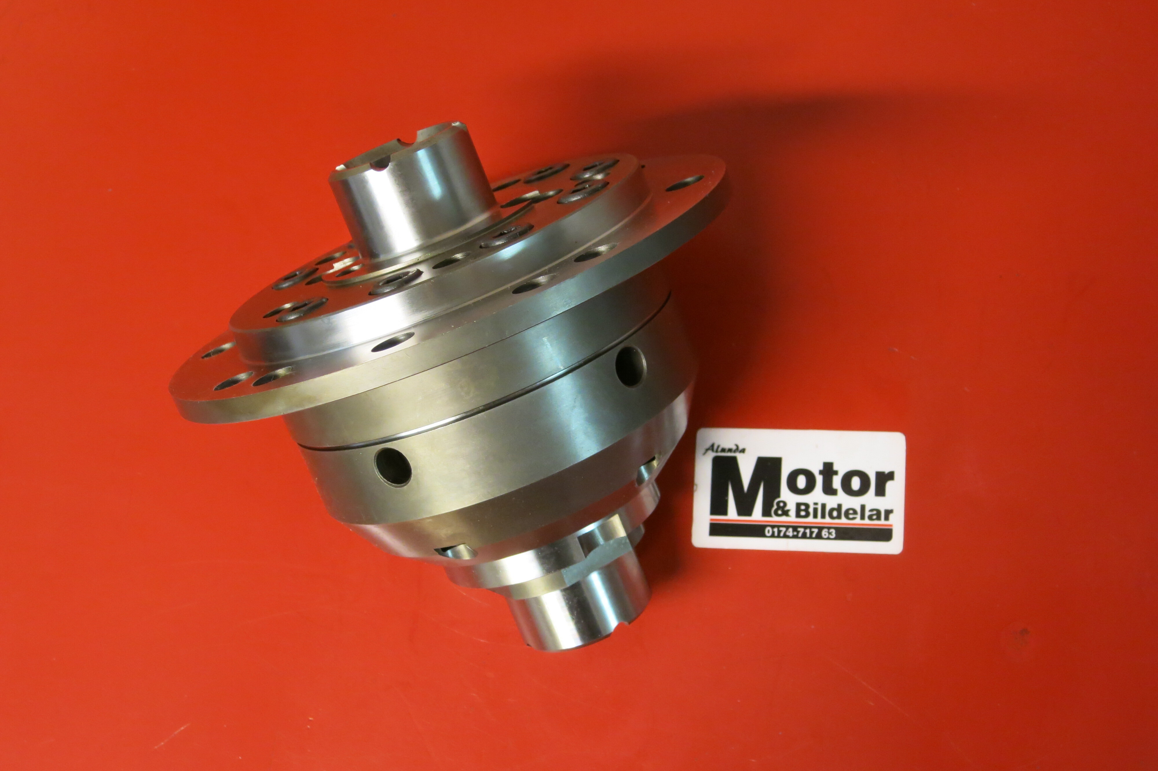 ATB/Torsen diff FWD Ford